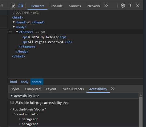 Empowering Accessibility Html Landmark Roles In The Modern Web Landscape