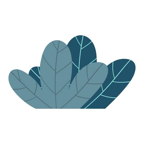 Nature Bushes Vector Illustration Vector Art At Vecteezy