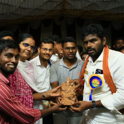 Arun Vignesh Pb On Linkedin திரு Annamalai K அண்ணா தமிழக மாநில தலைவர் பாஜக மற்றும் முன்னாள்‌ips