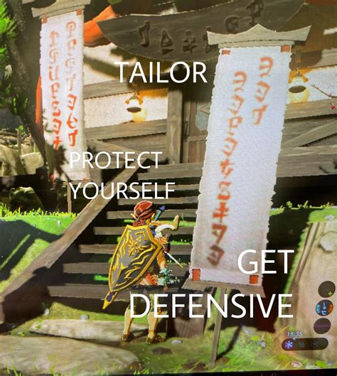 I Learnt Botw Hylian R Breath Of The Wild