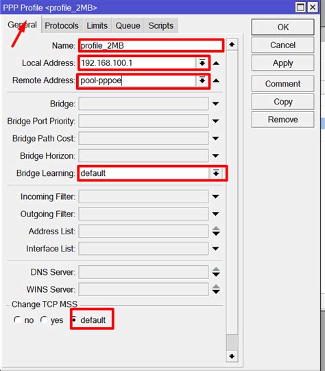 Cara Setting Pppoe Server Di Mikrotik Tutorialpedia