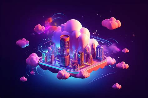 The Power Of Cloud Computing Interconnected Network Of Virtual Clouds