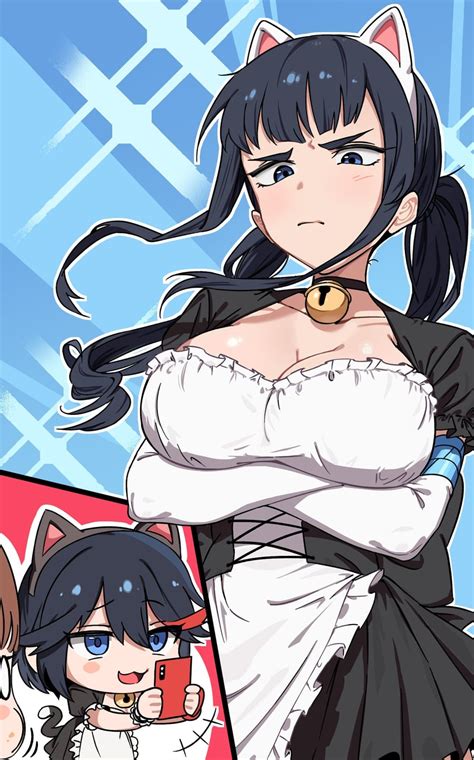 Matoi Ryuuko Kiryuuin Satsuki And Mankanshoku Mako Kill La Kill