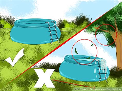 How To Set Up An Intex Easy Set Pool 15 Steps With Pictures