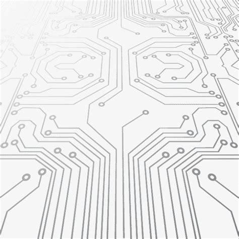 과학 일러스트 기술 감각 회로 기판 소재 서킷 보드 전자 소재 과학 기술 감각 Png 일러스트 및 Psd 이미지 무료