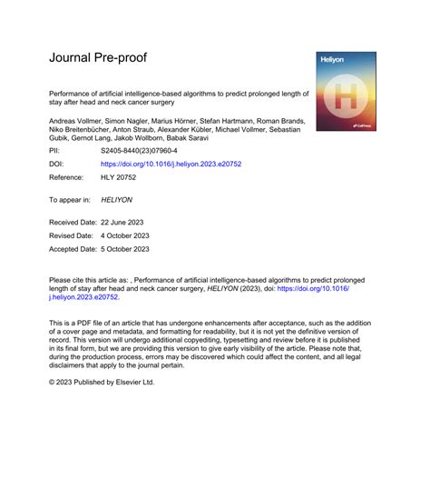 Pdf Performance Of Artificial Intelligence Based Algorithms To