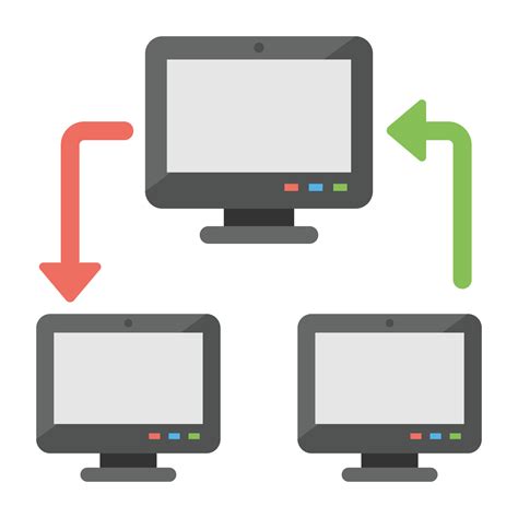 Trendy Computing Server Vector Art At Vecteezy