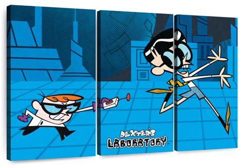 Dexters Laboratory Keep Out Mandark Wall Art Digital Art