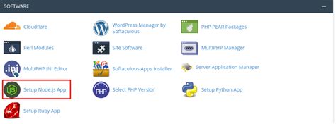 Cara Install Nodejs Di Cpanel Hosting Rumahweb