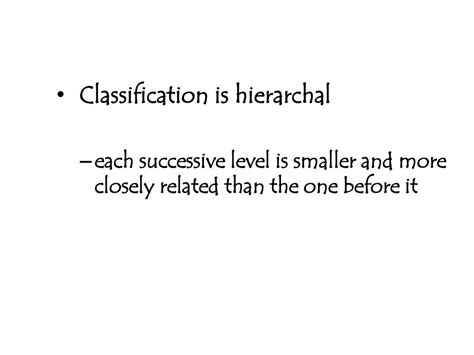Classification And Taxonomy Ppt Download