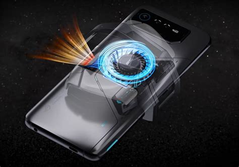 Asus Rog Phone D Ultimate Gaming Phone Levels Up Cooling And Swaps Out Its Processor Hothardware