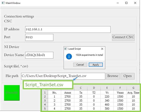 Human Machine Interface HMI Of The Automated Acquisition System Download Scientific Diagram