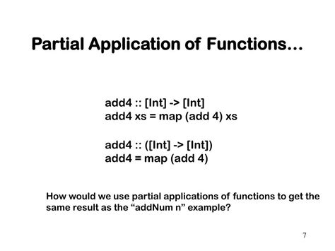 Partial Function Application What Is The Difference Between Currying