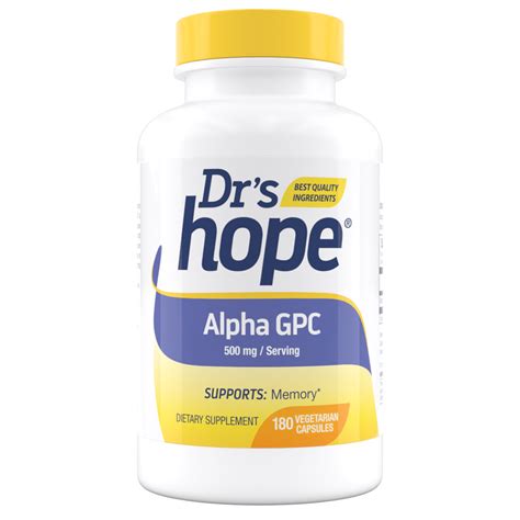 Brain Health And Cognitive Support Supplements Drs Hope