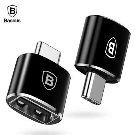 Jual Baseus Otg Type C Male To Usb Female Adaptor Converter Adapter Tipe C Kab Tangerang