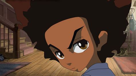 The Boondocks Wallpapers Top Free The Boondocks Backgrounds Wallpaperaccess