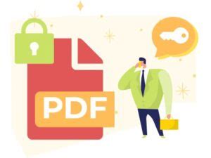 How To Specify Encryption For A PDF Visual Paradigm Blog