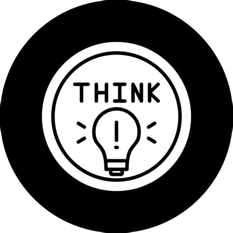 Think Vector Icon 31447823 Vector Art At Vecteezy