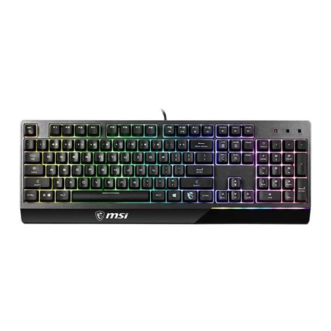 Msi Vigor Gk30 Gaming Keyboard Mystic Light Rgb Powered By Msi Msi