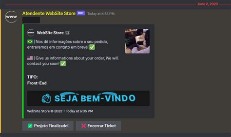 GitHub DanielAlexssander Ticket bot Discord Este é o meu bot pessoal do Discord feito por mim