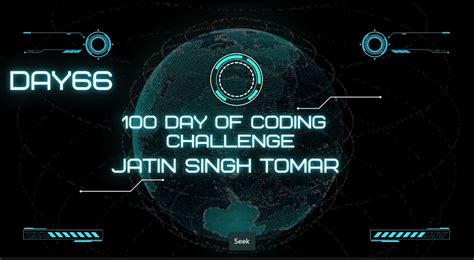 Jatin Singh Tomar On Linkedin Day66 Qrcode Javascript Webdevelopment Techinnovation Coding