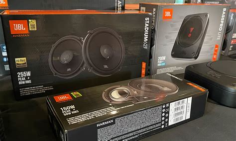 Jbl And Infinity Car Audio Products Now Have A New Official Distributor
