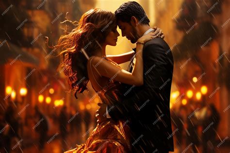 Premium Photo Latin Dances Passionate Movement Sensuality Colorful