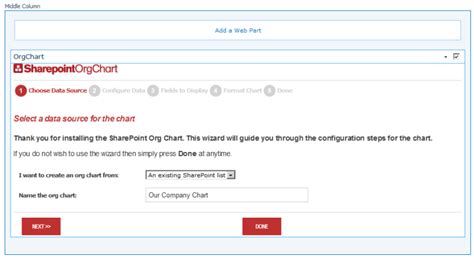 creating a sharepoint org chart from orgplus sharepointorgchart