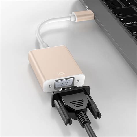 Type C Naar Vrouwelijke Vga Adapter Kabel Usbc Usb Grandado