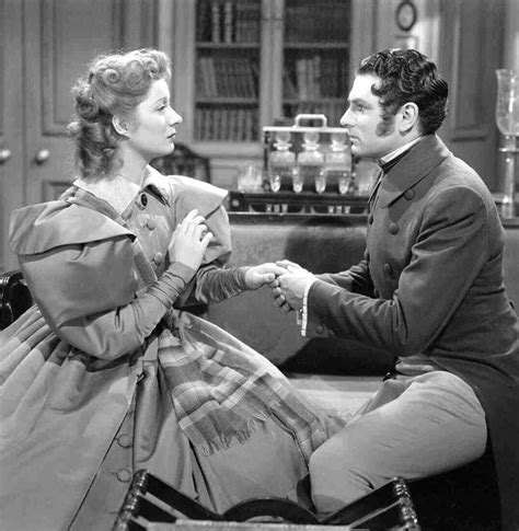 Laurence Olivier And Greer Garson Pride And Prejudice 1940 Director