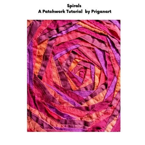 Spirals A Patchwork Tutorial PDF Tutorial Instant Donwload Etsy
