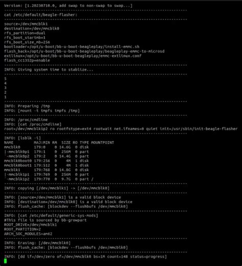 Trying To Understand The Default Boot Process EMMc USD On BeaglePlay General Discussion