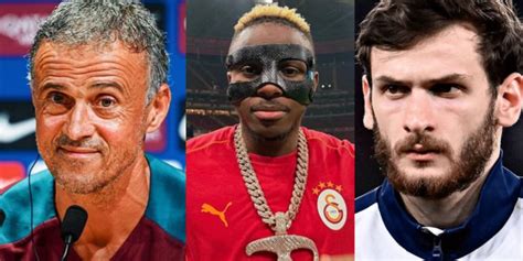 ხვიჩა კვარაცხელიას ლუის ენრიკე პსჟ ში ვიქტორ ოსიმენს არ მოუყვანს ესპანელ სპეციალისტს ოსიმენის