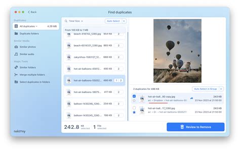 Find And Remove Duplicate Files In Dropbox On Mac Nektony