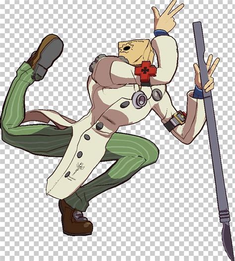 Guilty Gear Xrd REV Faust Video Game Combo PNG Clipart Animated Film Art Cartoon