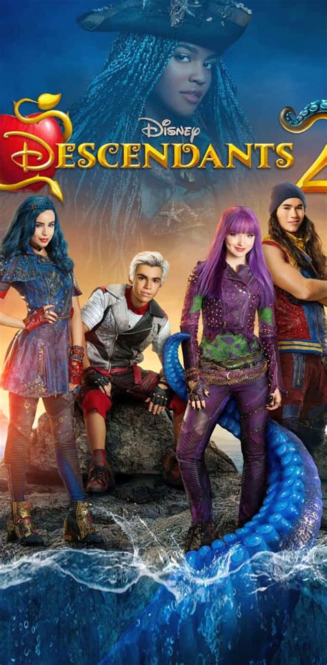 Disney Descendants Wallpapers Wallpapers Com