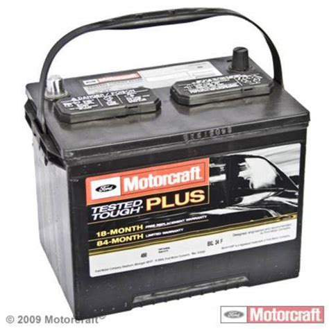Vehicle Battery Motorcraft Bxl 24f Fits 06 07 Infiniti M35 For Sale