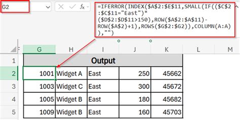 How To Return All Rows That Match Criteria In Excel Excel Insider
