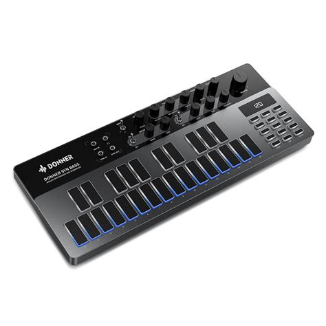 Synthesizer And Sequencer Donner Music Uk