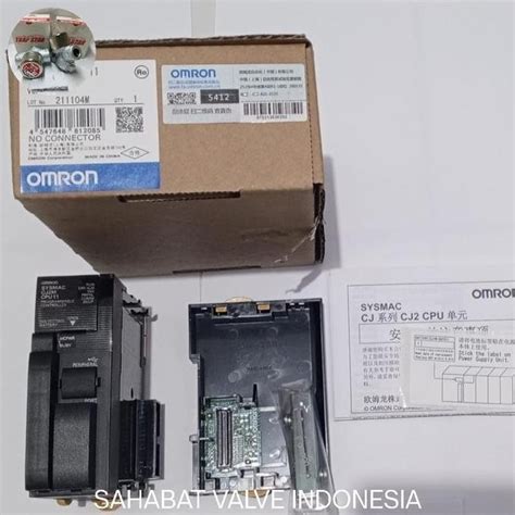 Jual Promo Plc Omron Cj2m Cpu11 Omron Original Cj2m Cpu11 Cod Shopee Indonesia