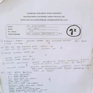 Differences Of Babes Physics Problem Solving Skills Before And After Download Scientific