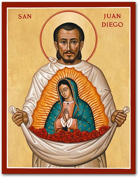 Happy Catholic St Juan Diego Feast Day