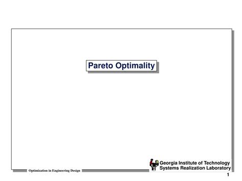Ppt Pareto Optimality Powerpoint Presentation Free Download Id231093