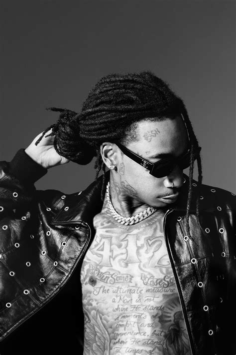 Wiz Khalifa Stars In New Celine Homme Campaign Hypebeast