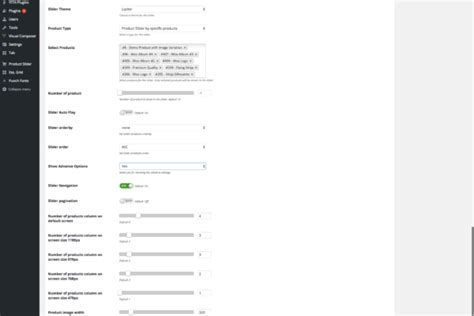 Woocommerce Product Slider Plugin With Seven Different Skins