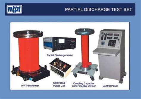 Partial Discharge Test Set Up Measuring Range 2kv 500kv Ac At