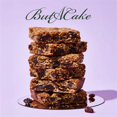 Oatmeal Raisin Cookie • Butacake Products