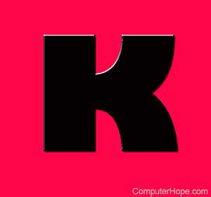 letter k images