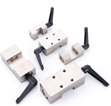 What Are The Characteristics Of The Linear Guide Clamp Alm