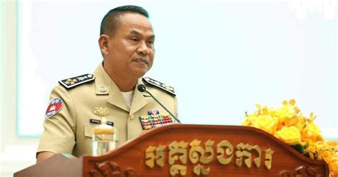 ឯកឧត្តម នាយឧត្តមសេនីយ៍ ស ថេត ណែនាំមន្ដ្រីនគរបាល ត្រូវពង្រឹងសមត្ថភាព